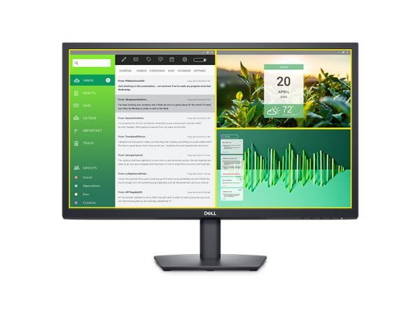 Dell E2422HN 23.8" LED LCD Monitor - 16:9 - Black - Genesol Limited